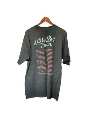 Dyenmite Apparel | Shirts | Little Big Town Gray Tshirt Unisex Xl ...